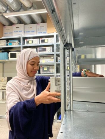 Researcher Highlight - Silmi Kaffah from Project A - IGK 2495